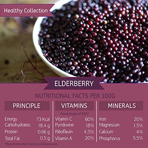 elderberry tea for immune support