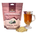 Elderberry tea for immune support