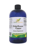 Elderberry tea for immune support