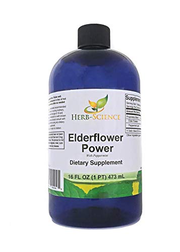 Elderberry tea for immune support