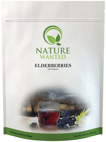 elderberry tea perfect for syrup