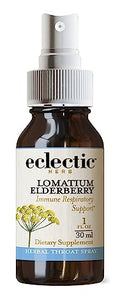 Elderberry throat spray for immunity