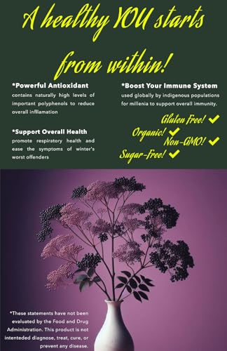 elderberry tincture for cold season