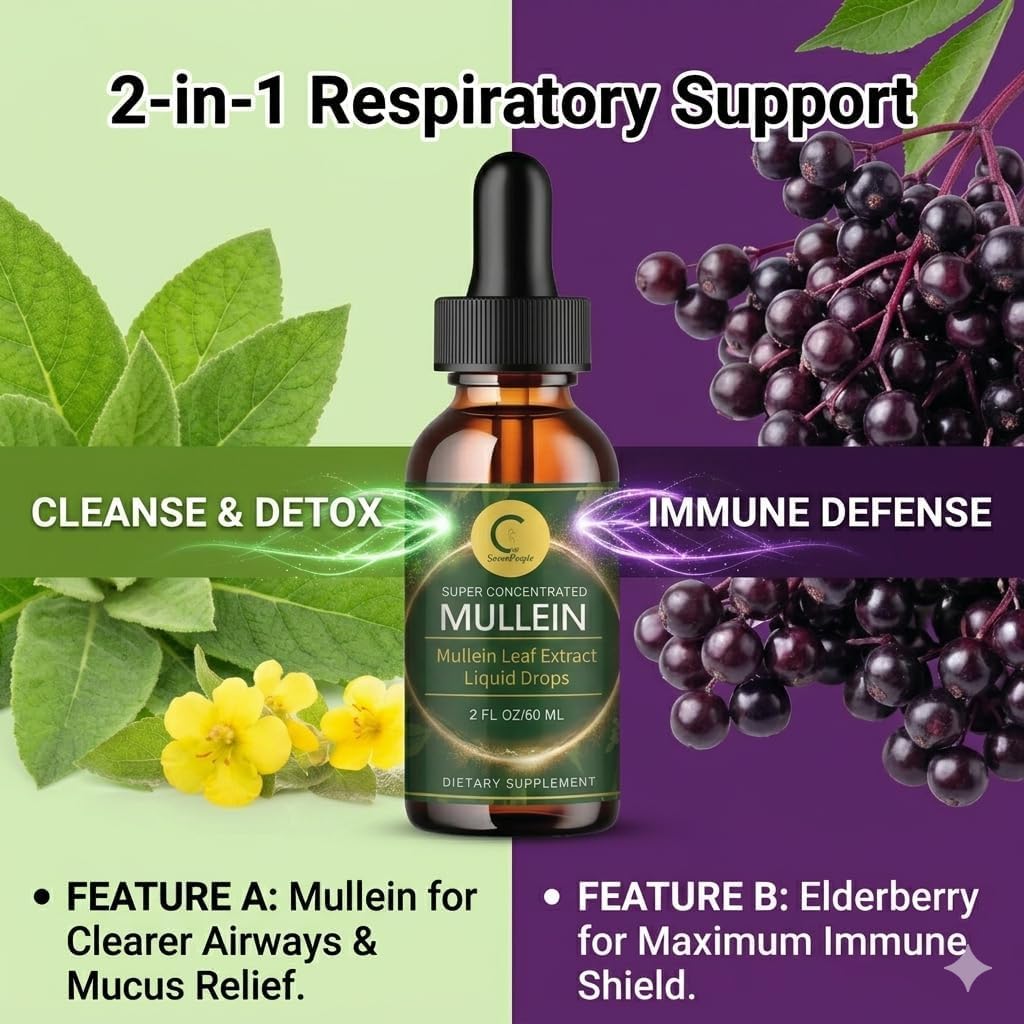 elderberry tincture for mucus relief