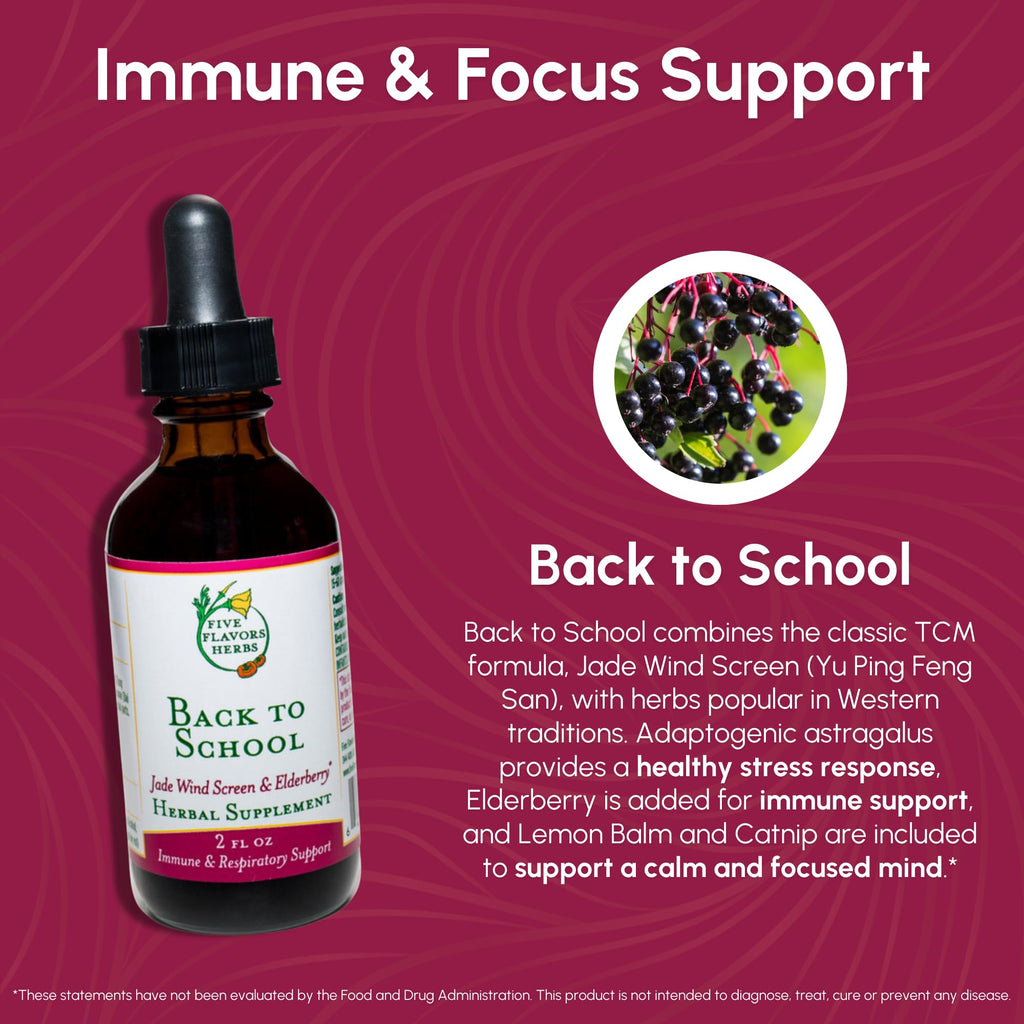 Elderberry tincture for respiratory support