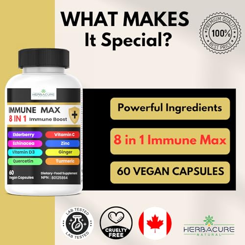 Elderberry turmeric supplement for wellness