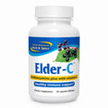 Elderberry vitamin C capsules
