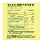 Elderberry vitamin C D gummies benefits