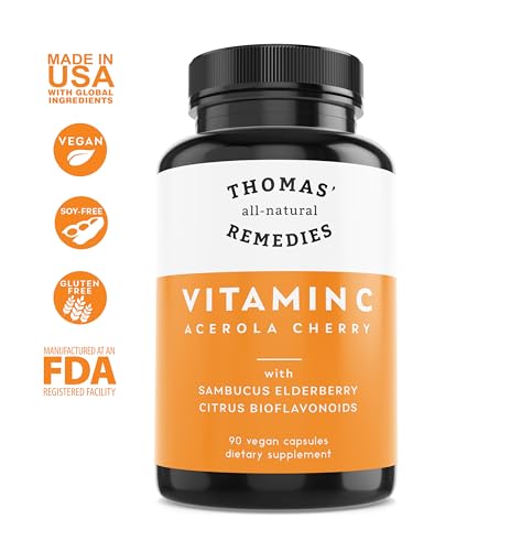 elderberry vitamin C for antioxidant support