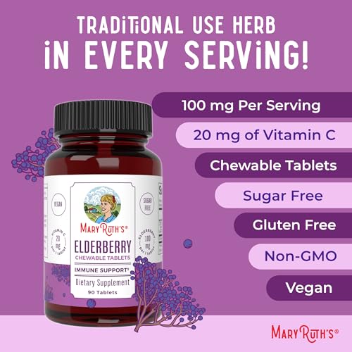 elderberry vitamin C for cold season