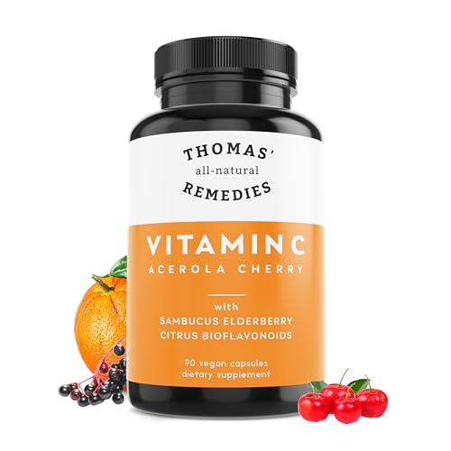 elderberry vitamin C for skin health