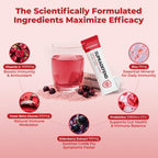 Elderberry vitamin C for wellness