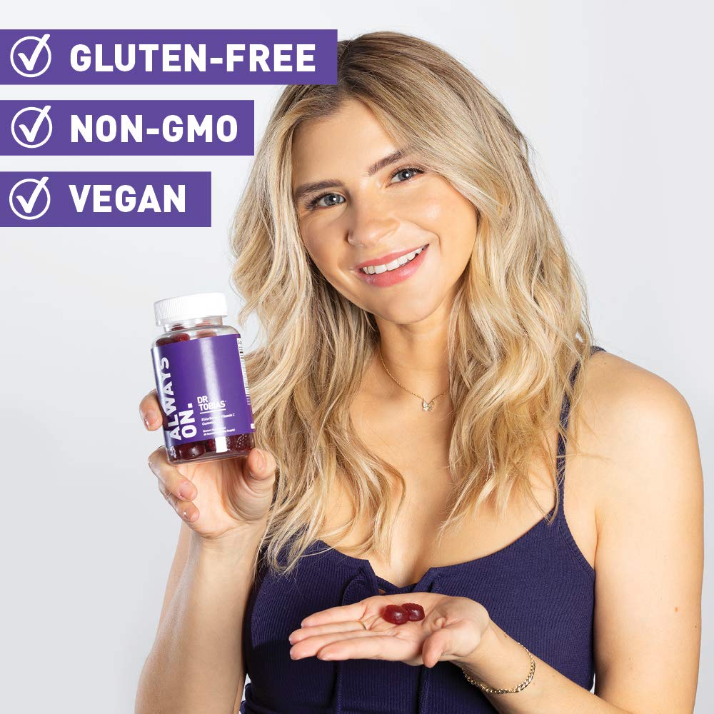elderberry vitamin C gummies for adults
