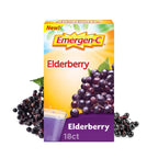Elderberry vitamin C immune support