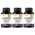 Elderberry vitamin C immune support