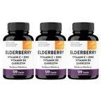 Elderberry vitamin C immune support