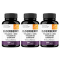 Elderberry vitamin C immune support