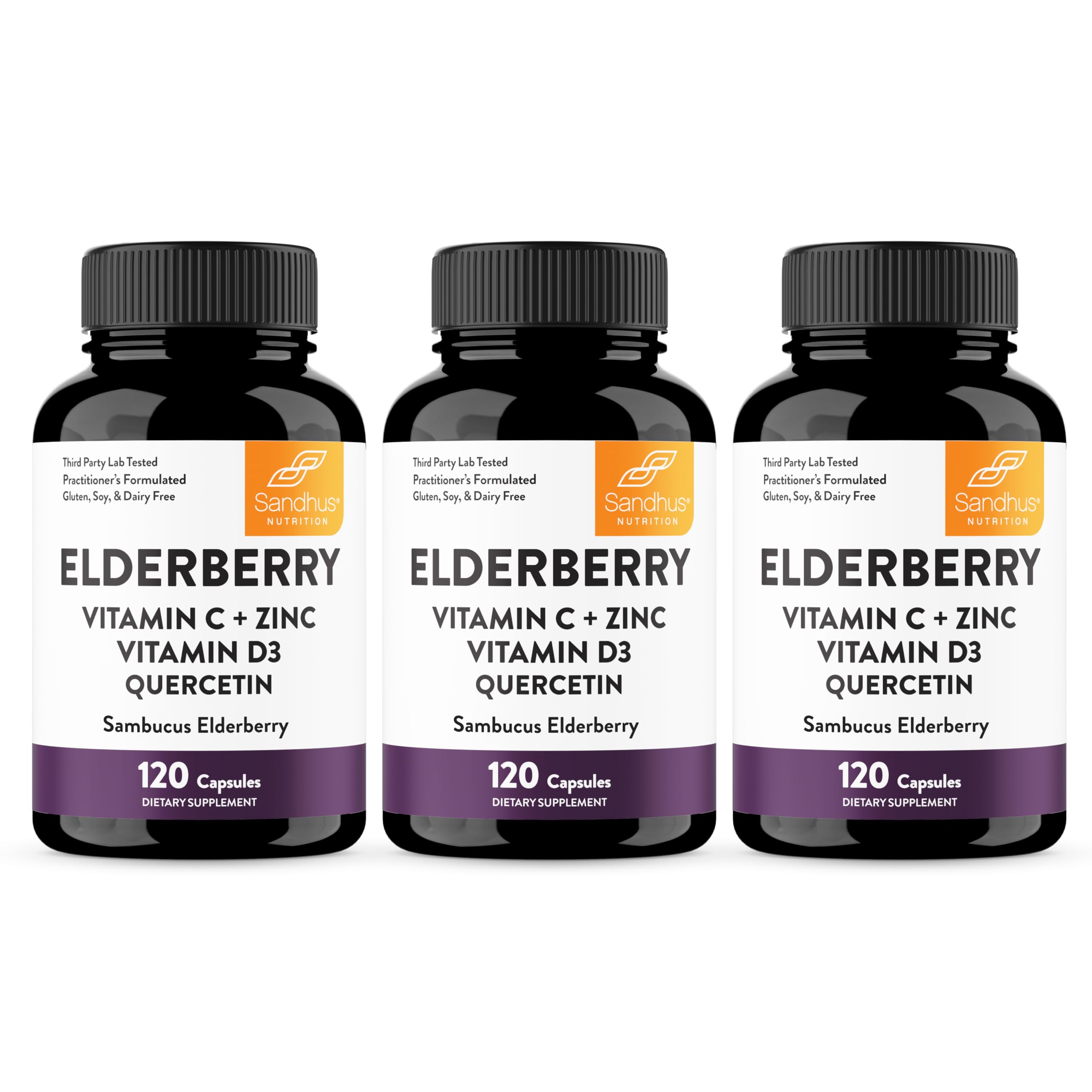 Elderberry vitamin C immune support