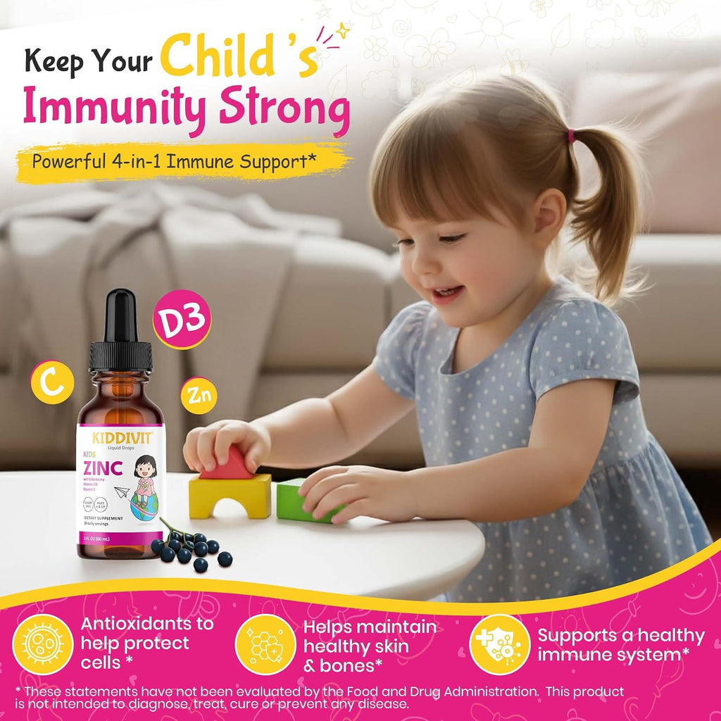 elderberry vitamin D3 for kids