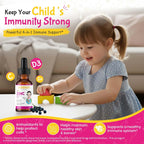 elderberry vitamin D3 for kids