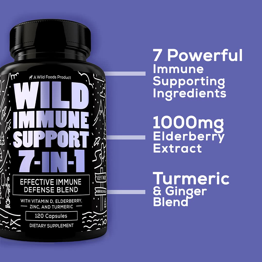 elderberry vitamins for daily wellness