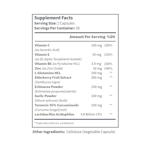 Elderberry vitamins for overall health