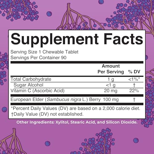 elderberry vitamins for seasonal wellness