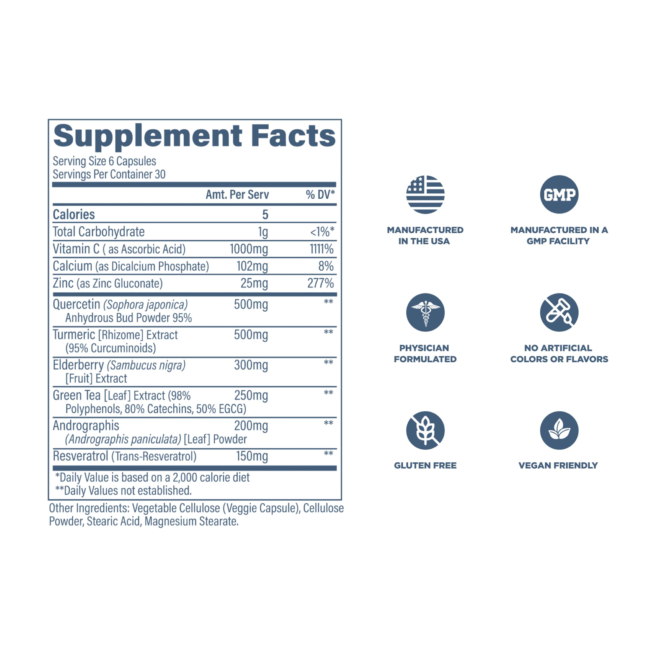 Elderberry vitamins for women's health