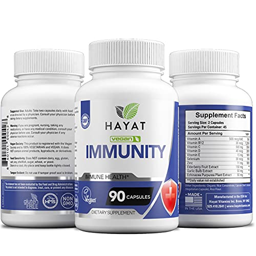 elderberry vitamins with B12 and D