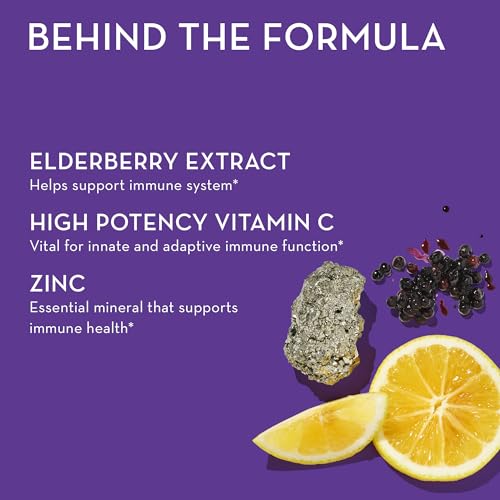 elderberry wellness gummies for vitality