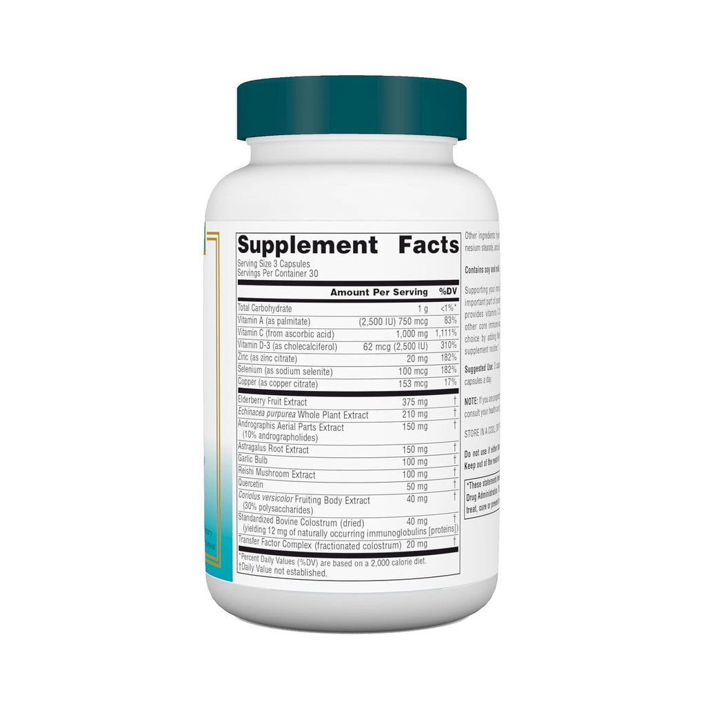 Elderberry wellness supplement for immunity