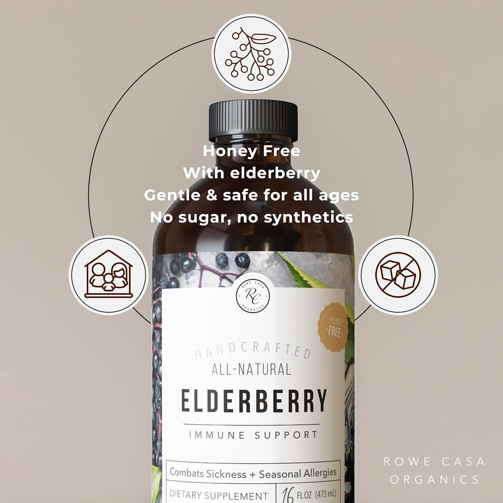 Elderberry with antioxidants for immune support