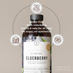 Elderberry with antioxidants for immune support