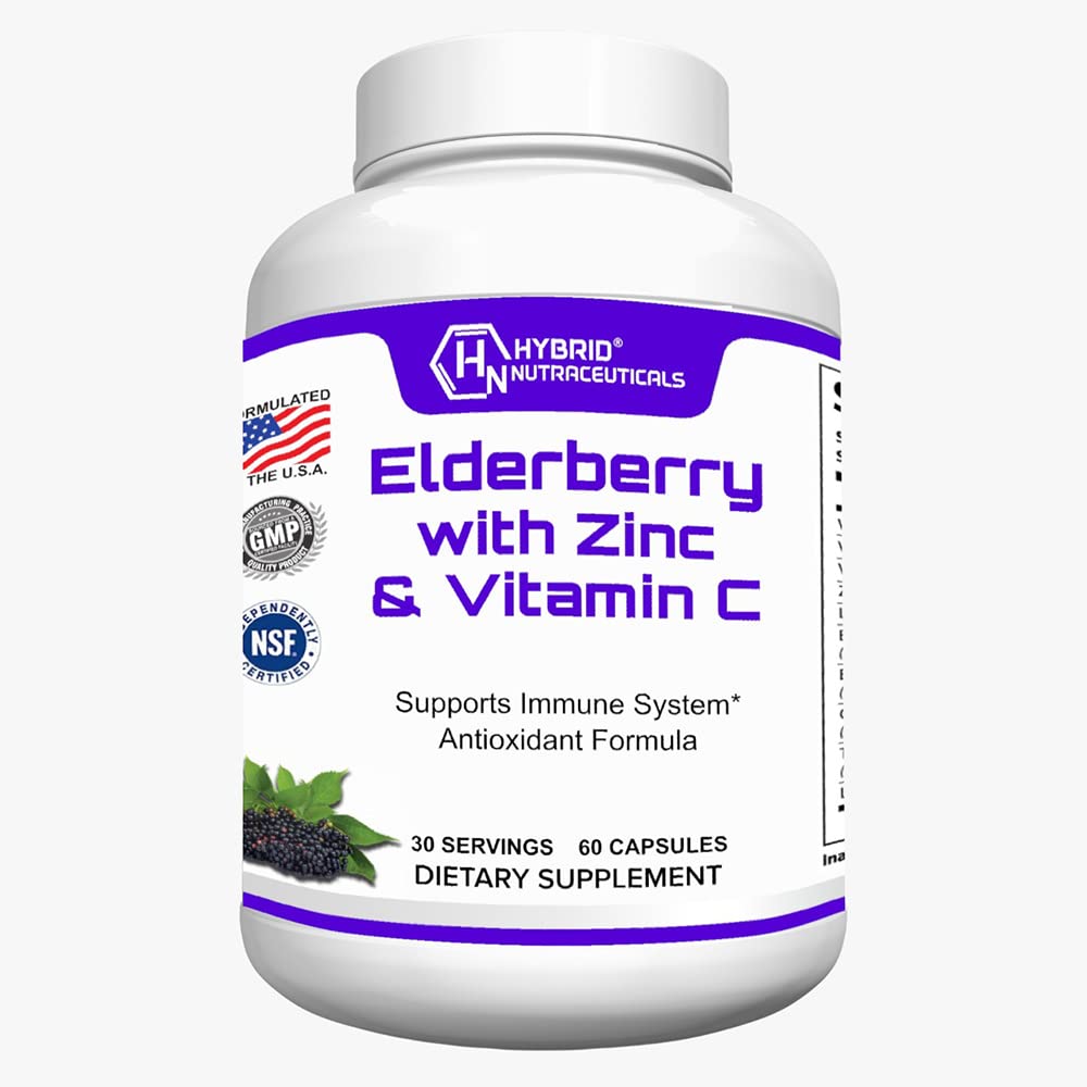 Elderberry with echinacea for wellness