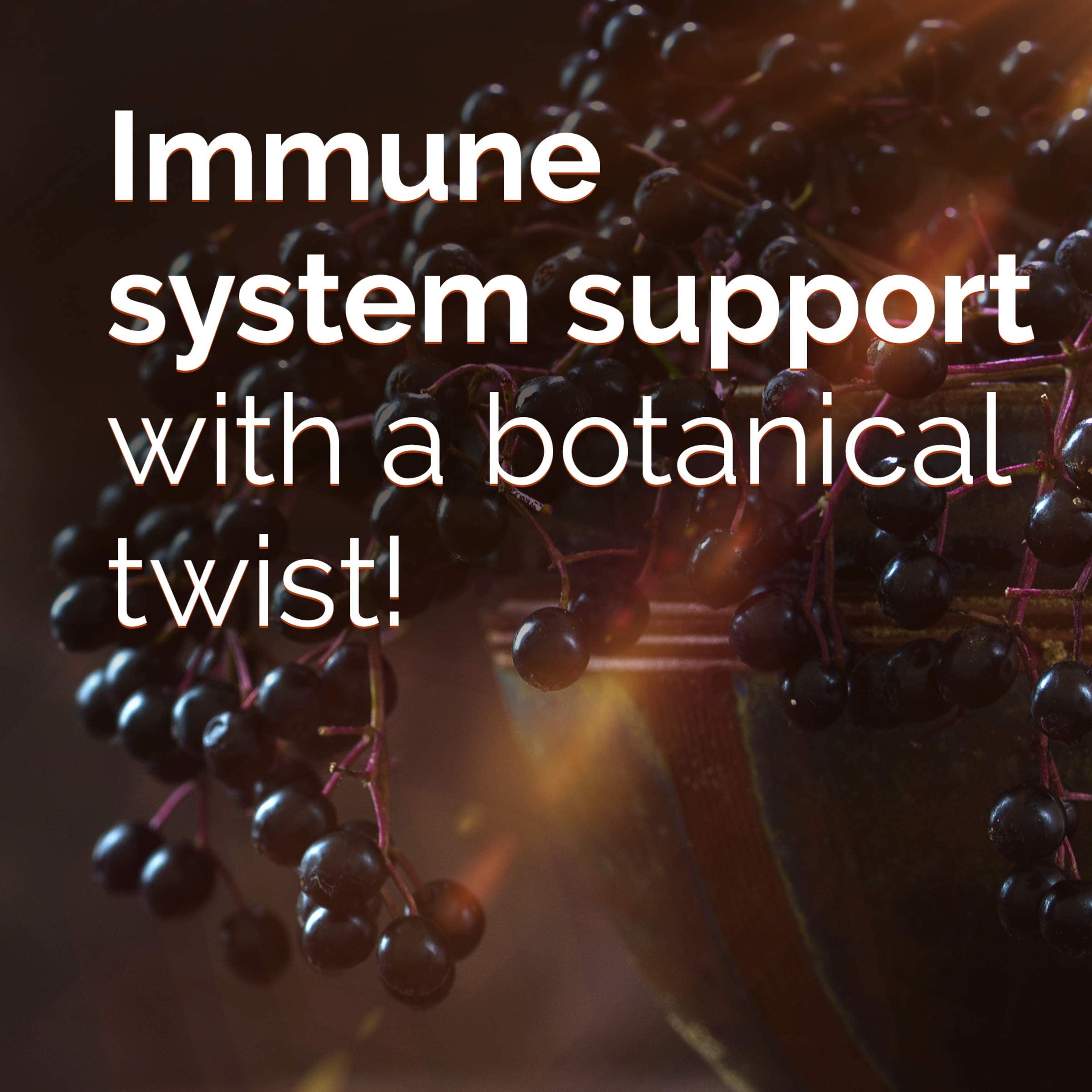 Elderberry with manganese benefits