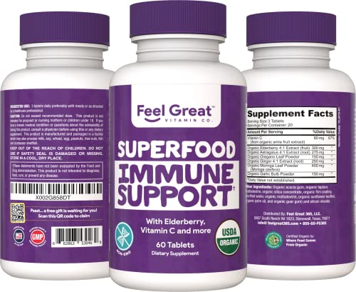 elderberry with oregano for natural defense