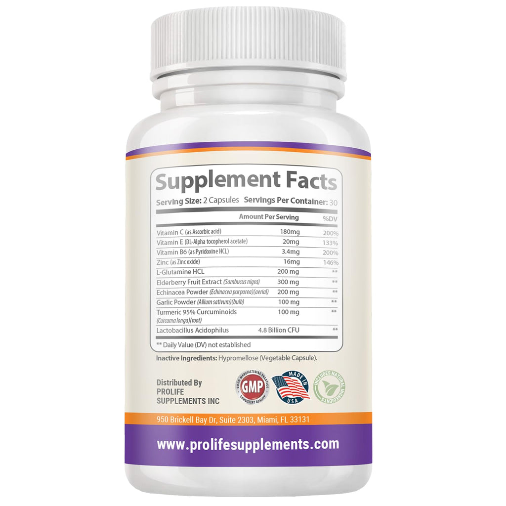 elderberry with probiotics for better digestion