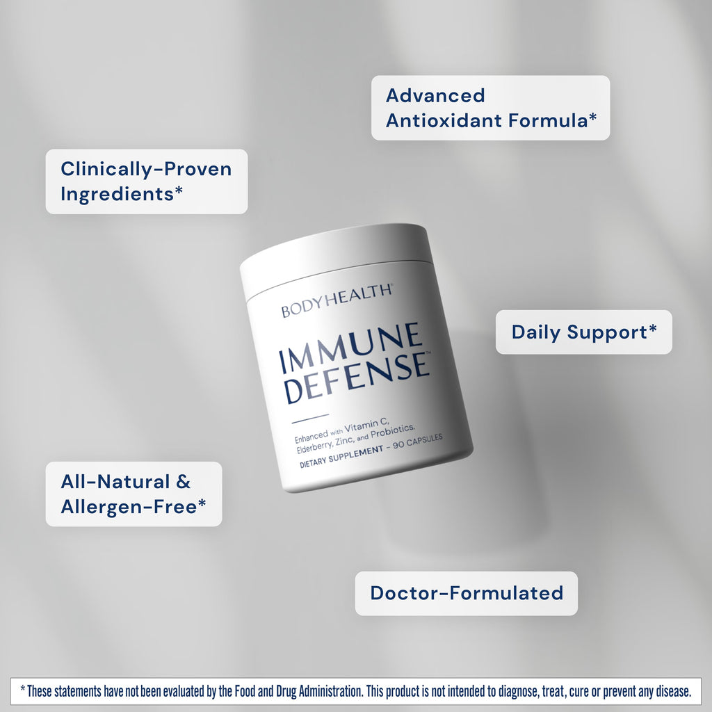 Elderberry with probiotics for digestive health