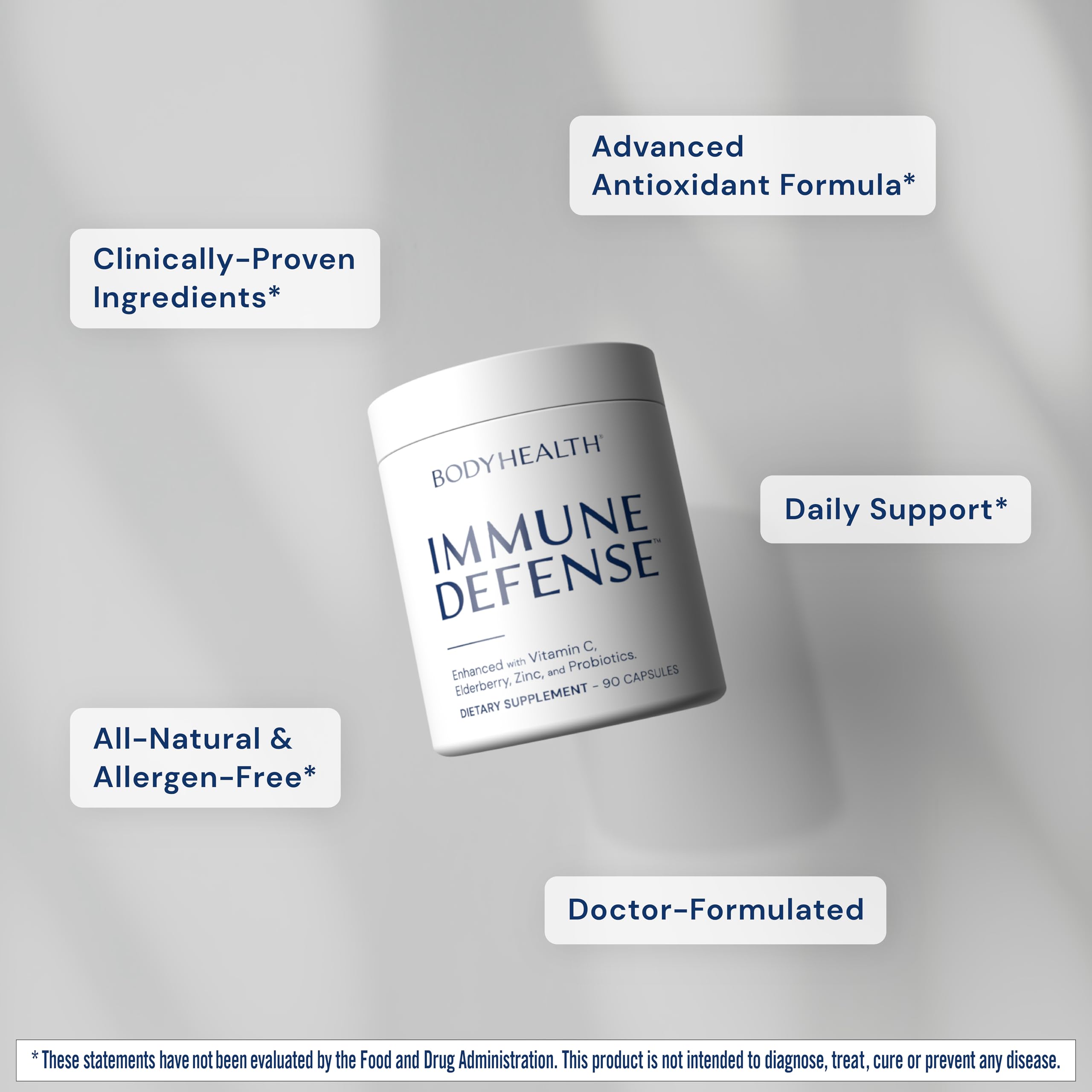 Elderberry with probiotics for digestive health