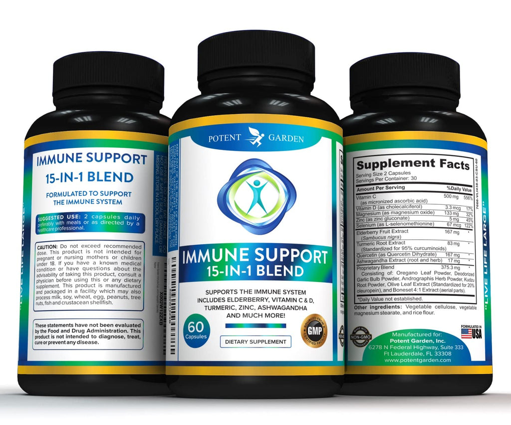 elderberry with quercetin for vitality