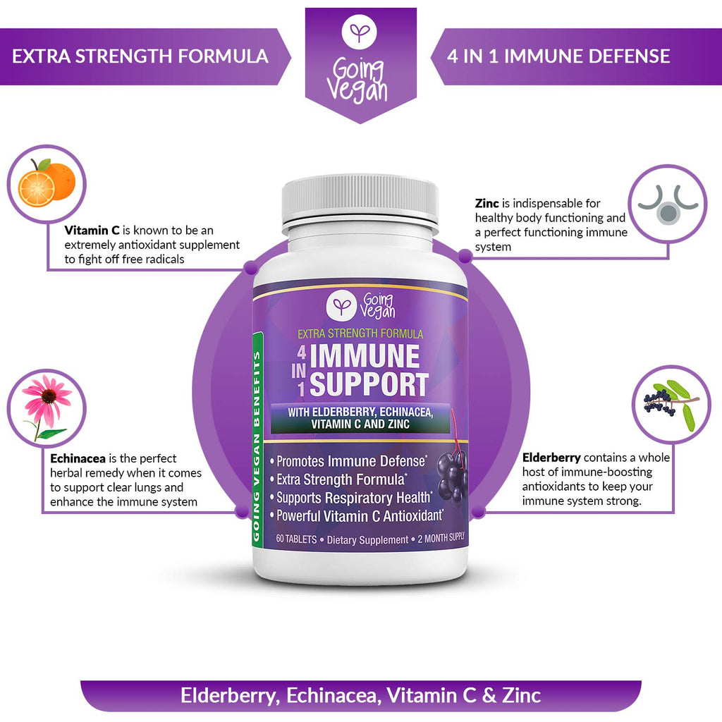 elderberry with vitamin C and zinc