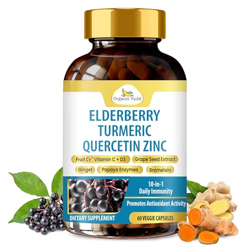 elderberry with vitamin C and zinc