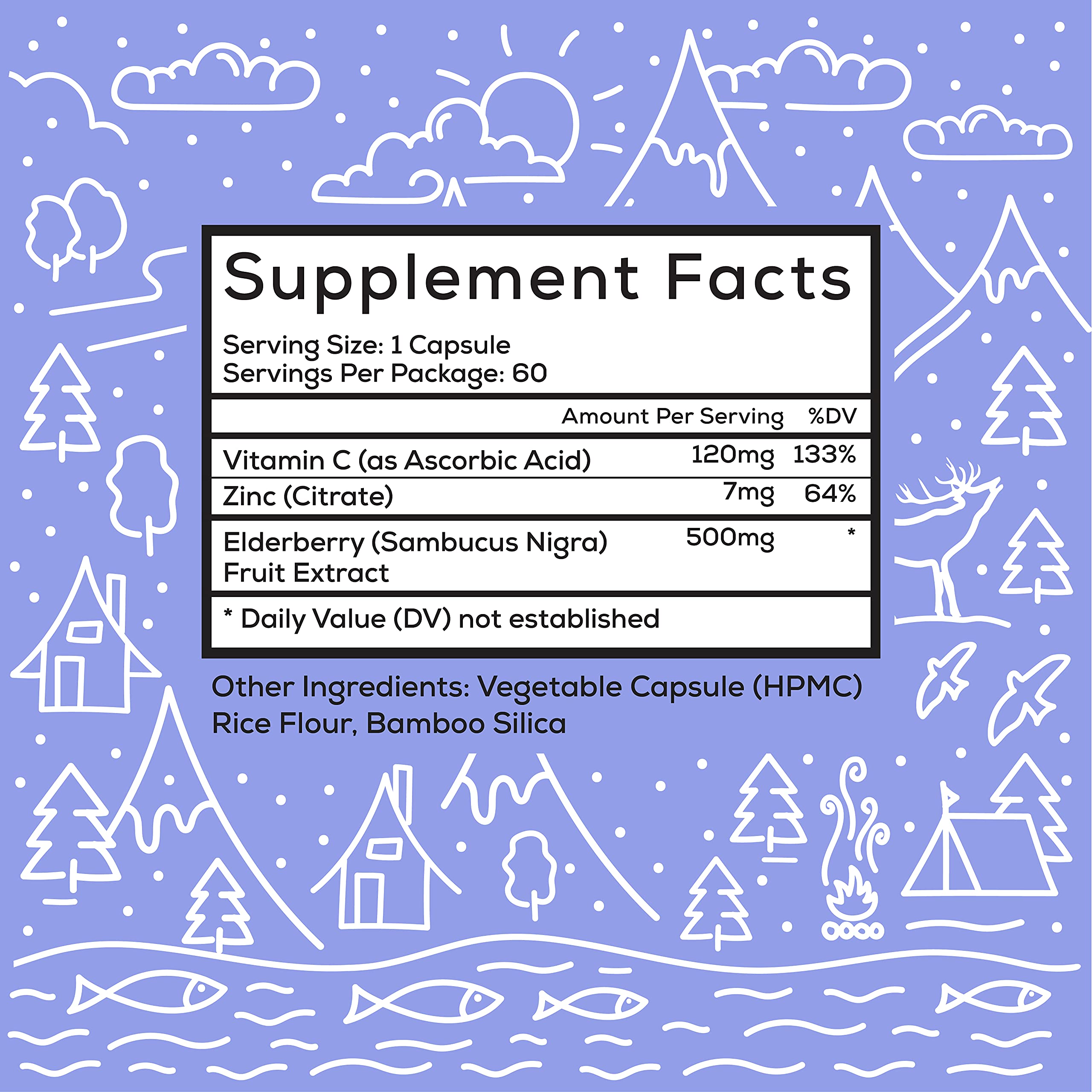 elderberry with vitamin C benefits