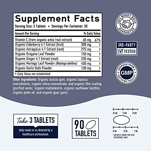 elderberry with vitamin C for health