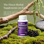 Elderberry with vitamin C for immunity