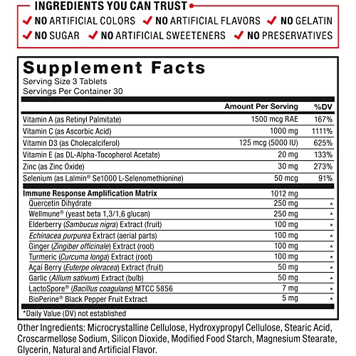 elderberry with vitamin D and zinc