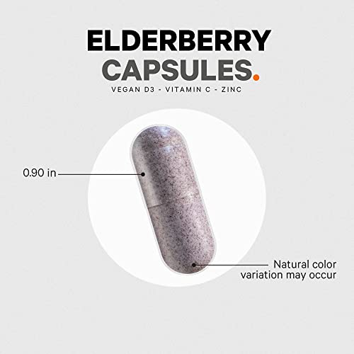 elderberry with vitamin D for immunity