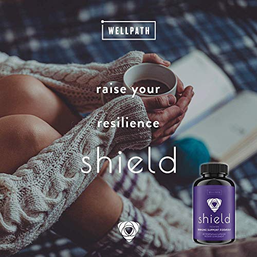 Elderberry with vitamins for immune defense