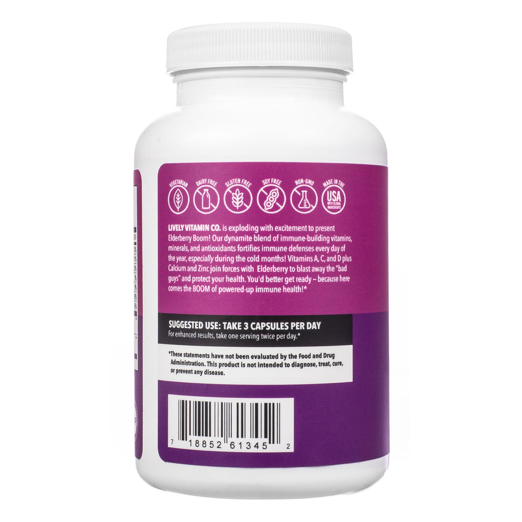 elderberry with zinc and vitamin C