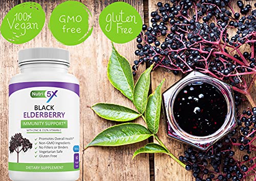 Elderberry with zinc for better absorption